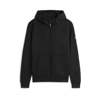 Ecoalf Ecoalf, Homme, Sweatshirts et sweats &agrave; capuche, Noir, Taille: M SweaT-shirt Agadir