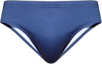 Dsquared2 Homme, Maillots de bain, Bleu, Taille: XL Slip de bain