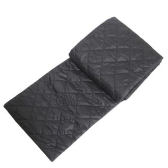 Chanel &Eacute;tole matelass&eacute;e Pre-owned - Femme - Pre-owned - Noir - Taille: ONE Size