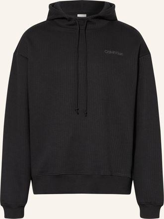 Calvin Klein Lounge-Hoodie schwarz