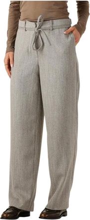 Modstr&ouml;m Damen, Hosen, Grau, MGr&ouml;&szlig;e