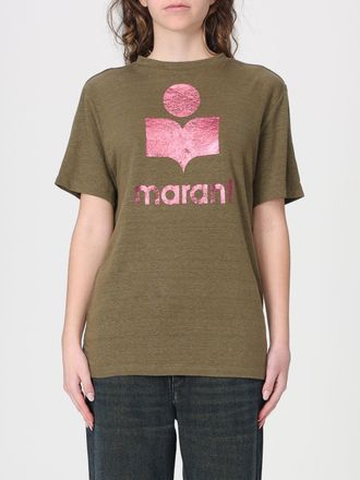 Isabel Marant T-Shirt ISABEL MARANT ETOILE Damen Farbe Kaki