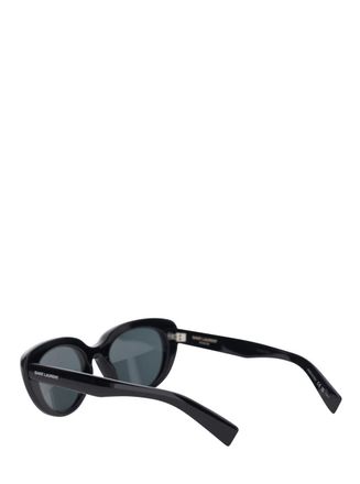 Saint Laurent Womens Sunglasses Sl 859 Black Plastic