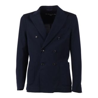 Circolo 1901 Giacca Doppio Petto - - Jackets - Herren - Blau - L