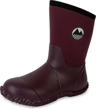 Lakeland Footwear Damen Kentmere Halbhoch Neopren-Gummistiefel - Pflaume - 40.5