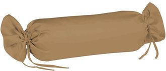 Fleuresse sleepling Satin Kissenbezug, Kissenh&uuml;lle Nackenrolle aus 100% seidig weicher Baumwolle, Bezug Zierkissen, 60 Grad, &Ouml;kotex 100, Made in EU, 15 x 40 cm,