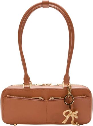 Self Portrait Femme, Sacs, Brun, Taille: ONE Size Borsa in pelle