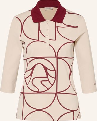 Sportalm Funktions-Poloshirt Mit 3/4-Arm beige