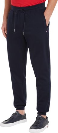 Tommy Hilfiger Herren Jogginghose Flag Logo Sweatpants, Blau (Desert Sky), XL