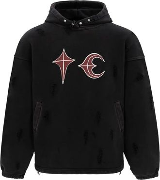Thug Club Rock Hoodie - Schwarz