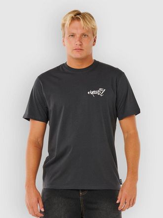Rip Curl Inner Visions Hack T-Shirt noir