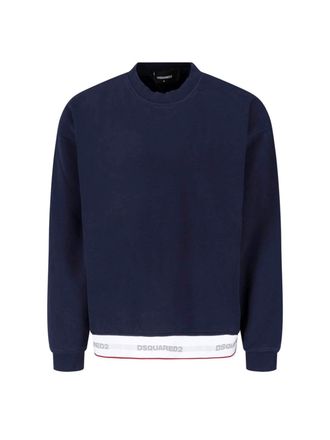 Dsquared2 Crewneck Logo Sweatshirt