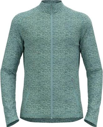 Odlo Herren Unterjacke Midlayer full zip FLI