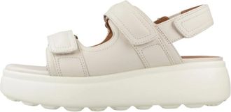 Geox Femme, Chaussures, Beige, Taille: 39 EU D Spherica Ec4.1 S