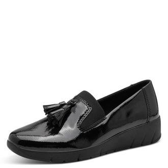 Jana Damen 8-24668-45 Slipper, Black, 40 EU