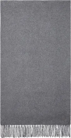 Moncler Écharpe en cachemire à franges