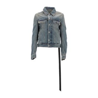Rick Owens Denim Trucker Jacket - - Jackets - Damen - Blau - M