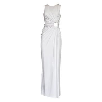 Sportmax Damen, Kleider, Wei&szlig;, SGr&ouml;&szlig;e