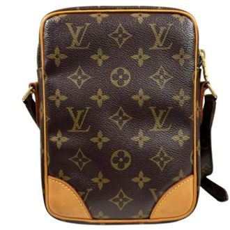 Louis Vuitton unisex, Pre-owned, Brun, Taille: ONE Size Sac bandouli&egrave;re Monogram Pre-owned