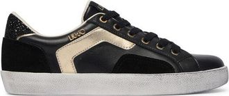 Liu Jo Sneakers Miley 01 BF6105 PX958 Schwarz