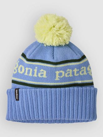 Patagonia Powder Town Kids Beanie diver blue