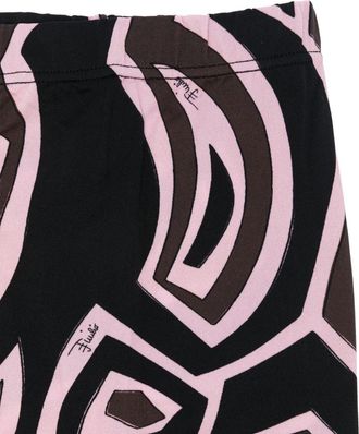 Pucci Printed Leggings - Black