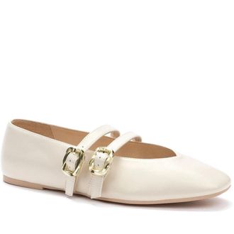Keddo Elegante geschlossene Ballerinas - - Shoes - Damen - Beige - 41 EU