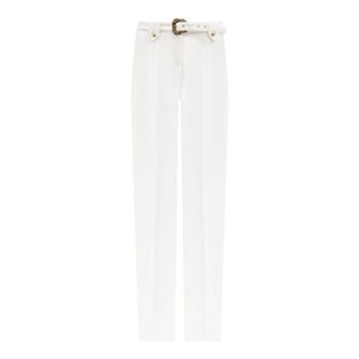 Versace Jeans Couture Hose Wei&szlig; - - Trousers - Damen - Wei&szlig; - S