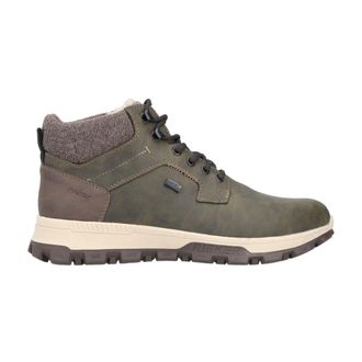 Rieker Gr&uuml;ne- l&auml;ssige- geschlossene Stiefeletten - - Shoes - Herren - Gr&uuml;n - 43 EU