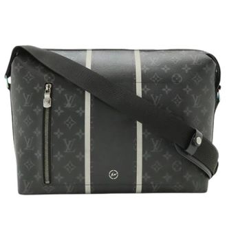 Louis Vuitton Pre-owned Messenger Bag - - Pre-owned - Herren - Schwarzk - ONE SIZE