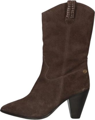 Fred De La Bretoniere Galia West Cowboy Boots - - Shoes - Damen - Braun - 41 EU