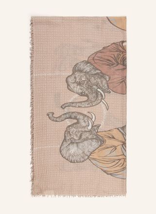 Hemisphere Hemisphere Schal Mit Cashmere beige