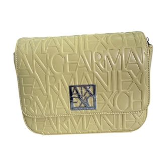 A|X Armani Exchange Femme, Sacs, Jaune, Taille: ONE Size Sac &agrave; bandouli&egrave;re en PVC/Plastique
