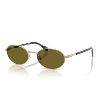 Emporio Armani unisex, Accessoires, Jaune, Taille: 54 MM Ea2175 Lunettes de soleil
