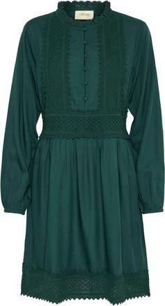 Cream Femme, Robes, Vert, Taille: 42 FR Robe Ponderosa avec Détails en Dentelle