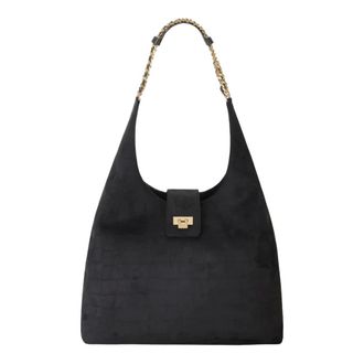 Elisabetta Franchi Femme, Sacs, Noir, Taille: ONE Size Sacs bandouli&egrave;re