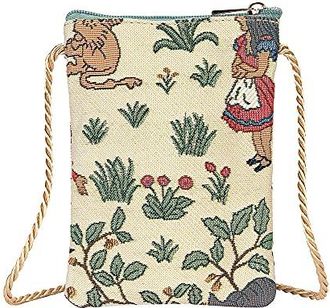 SIGNARE Gobelin Mini sac &agrave; bandouli&egrave;re pour t&eacute;l&eacute;phones portables et smartphones, Taille unique