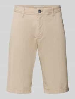 Tom Tailor Slim Fit Chinoshorts aus Baumwoll-Mix