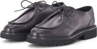 Doucal's Schnürschuh aus Leder