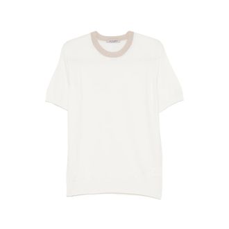 La Fileria Short-sleeve Crew Neck T-shirt