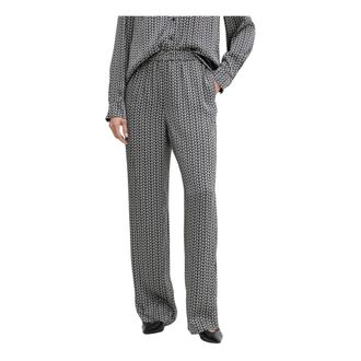 Michael Kors Weite Hosen - - Trousers - Damen - Grau - L