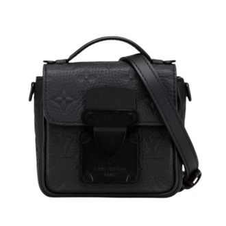 Louis Vuitton Pre-owned Taurillon Schultertasche - - Pre-owned - Damen - Schwarzk - ONE SIZE