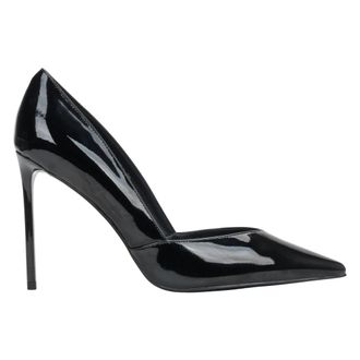 Estro & Luminara Elegante spitze Stiletto-Pumps - - Shoes - Damen - Schwarzk - 39 EU