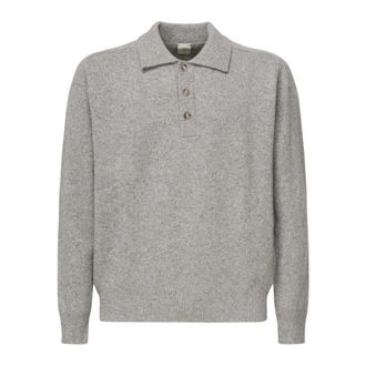 Eleventy Rundhals-Strickware - - Knitwear - Herren - Grau - L