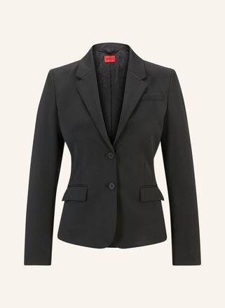 HUGO BOSS Hugo Blazer Aredana schwarz