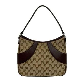 Gucci Sac bandouli&egrave;re vintage Pre-owned - Femme - Pre-owned - Brun - Taille: ONE Size