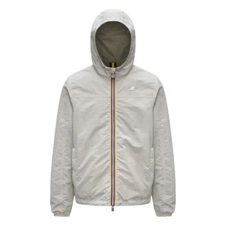 K-Way Herren, Jacken, Beige, MGr&ouml;&szlig;e