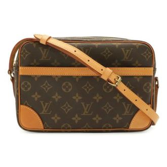 Louis Vuitton Sac bandouli&egrave;re Monogram pr&eacute;-poss&eacute;d&eacute; - Femme - Pre-owned - Brun - Taille: ONE Size