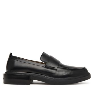 Calvin Klein Slipper Calvin Klein Cupped Band Loafer Lth HM0HM02065 Schwarz