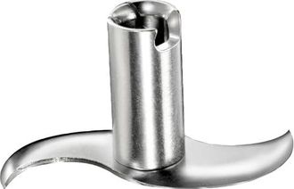 Bamix 460.053bamix Fleischwolfklinge für alle bamix Modelle schneidet Hackfleisch, Silber